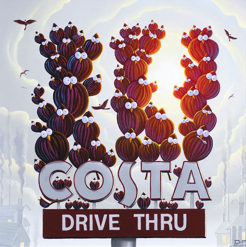 Flappaccinos by Derrick Fielding