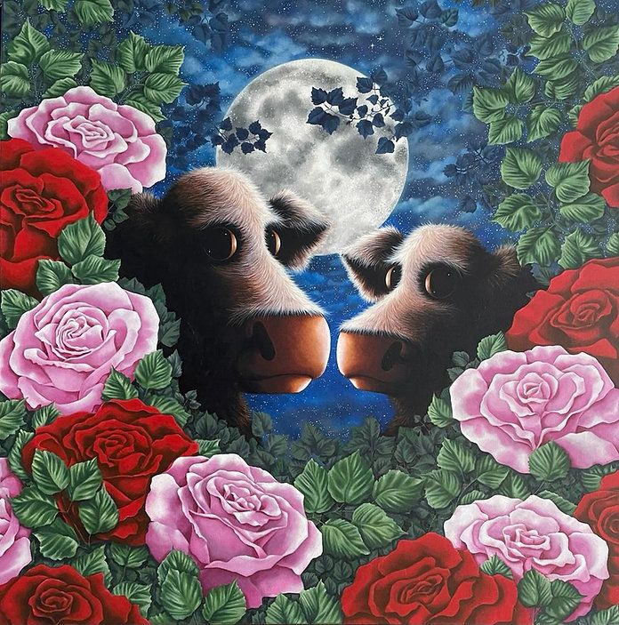 Kiss From A Rose by Caroline Shotton