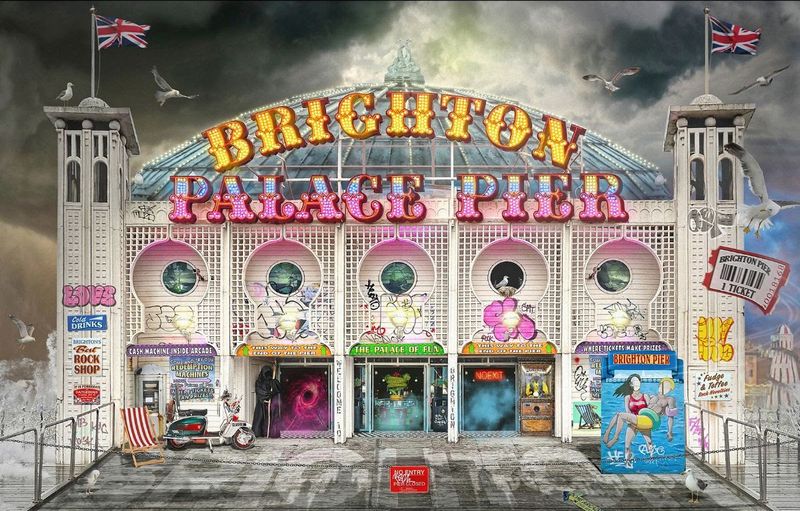 Long Walk, Short Pier by JJ Adams