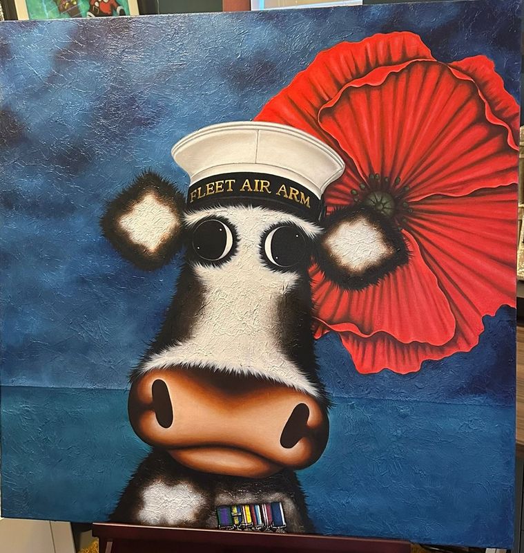 Remembrance - Original Commission by Caroline Shotton