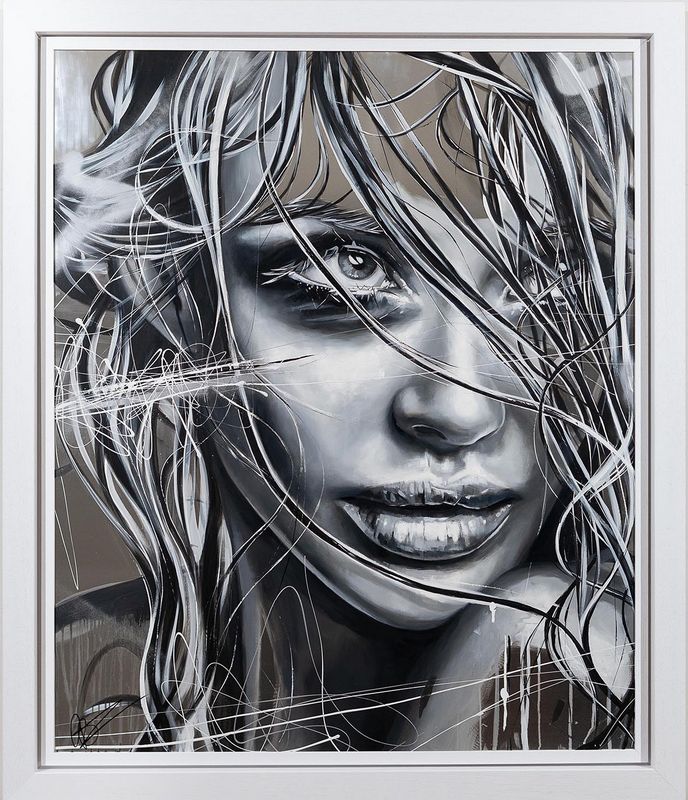 Rise Again - Original On Aluminium - Framed by Emma Grzonkowski