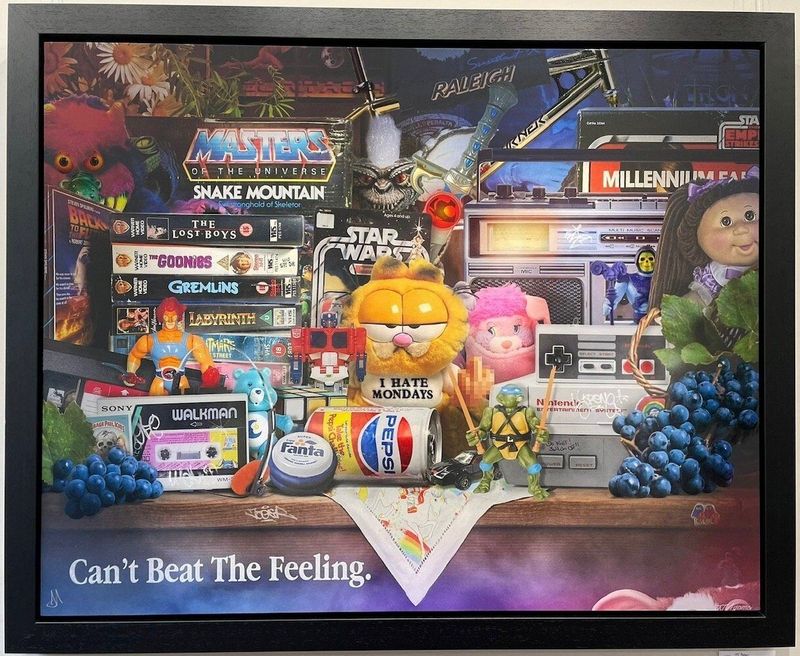 Still Life II (With Garfield) by JJ Adams