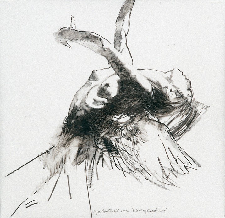 Floating Angel Series by Robert Heindel