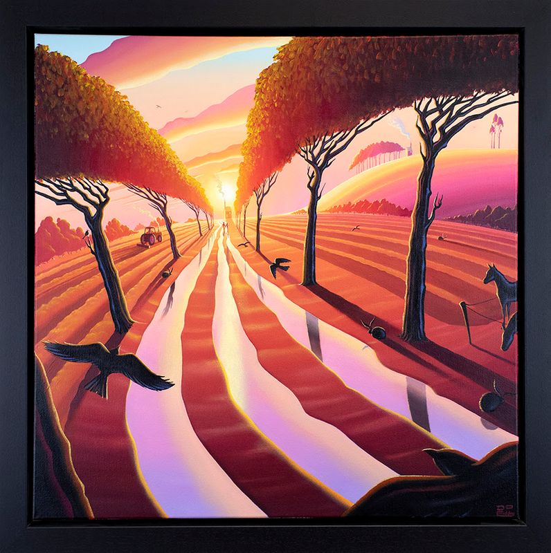 The Day We Fell In Love by Derrick Fielding