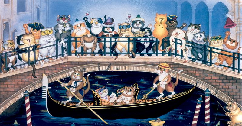 The Masquerade by Linda Jane Smith