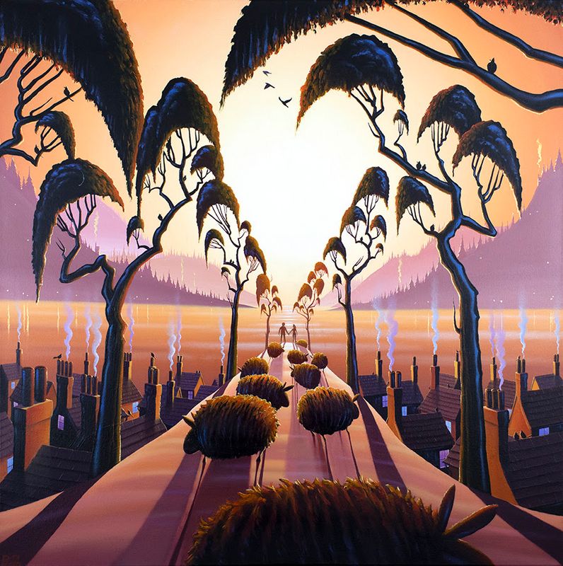 To Make You Feel My Love by Derrick Fielding