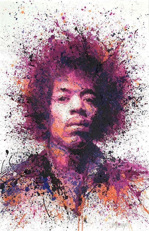 Wild Thing - Jimi Hendrix by Daniel Mernagh