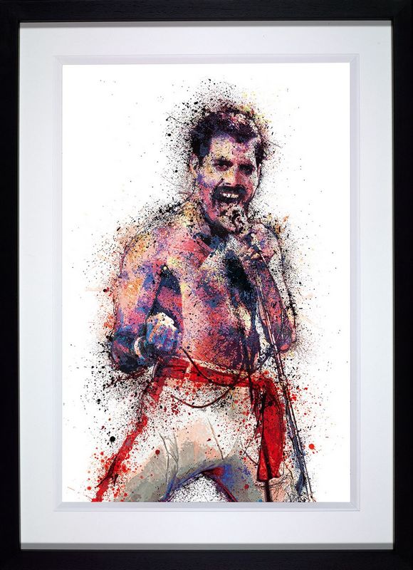 A Kind Of Magic - Freddie Mercury by Daniel Mernagh