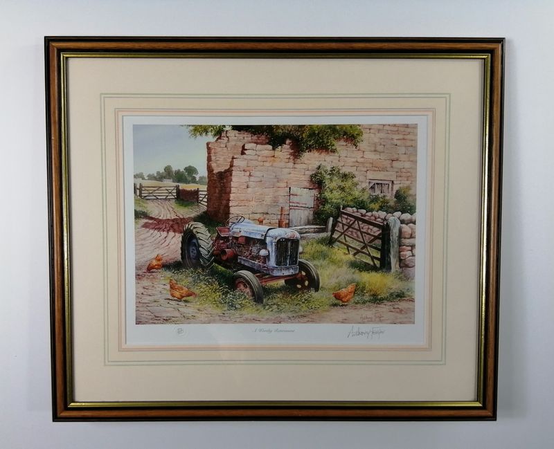 A Worthy Retirement by Anthony Forster