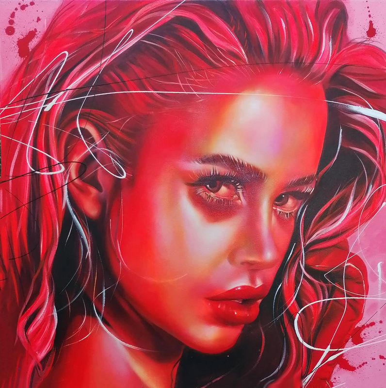 Born Rare - Original - Framed by Emma Grzonkowski