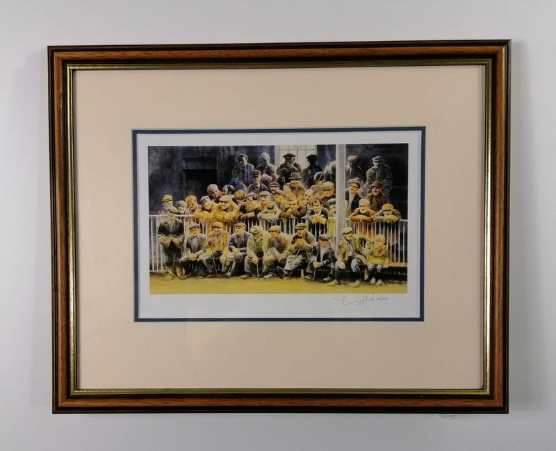 Cattle Auction by William Geldart