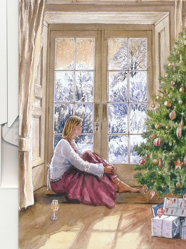 Christmas Contemplation by Steven Binks