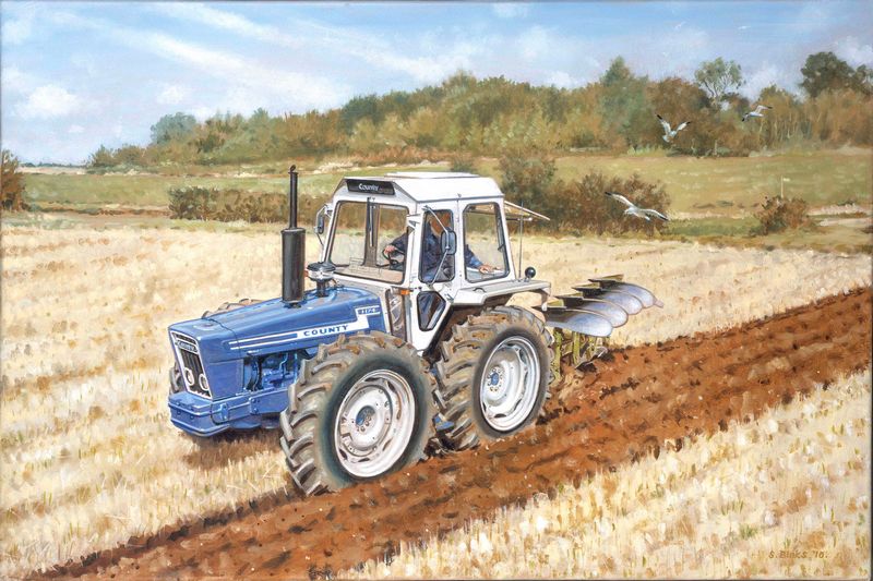 County 1174 Ploughing by Steven Binks