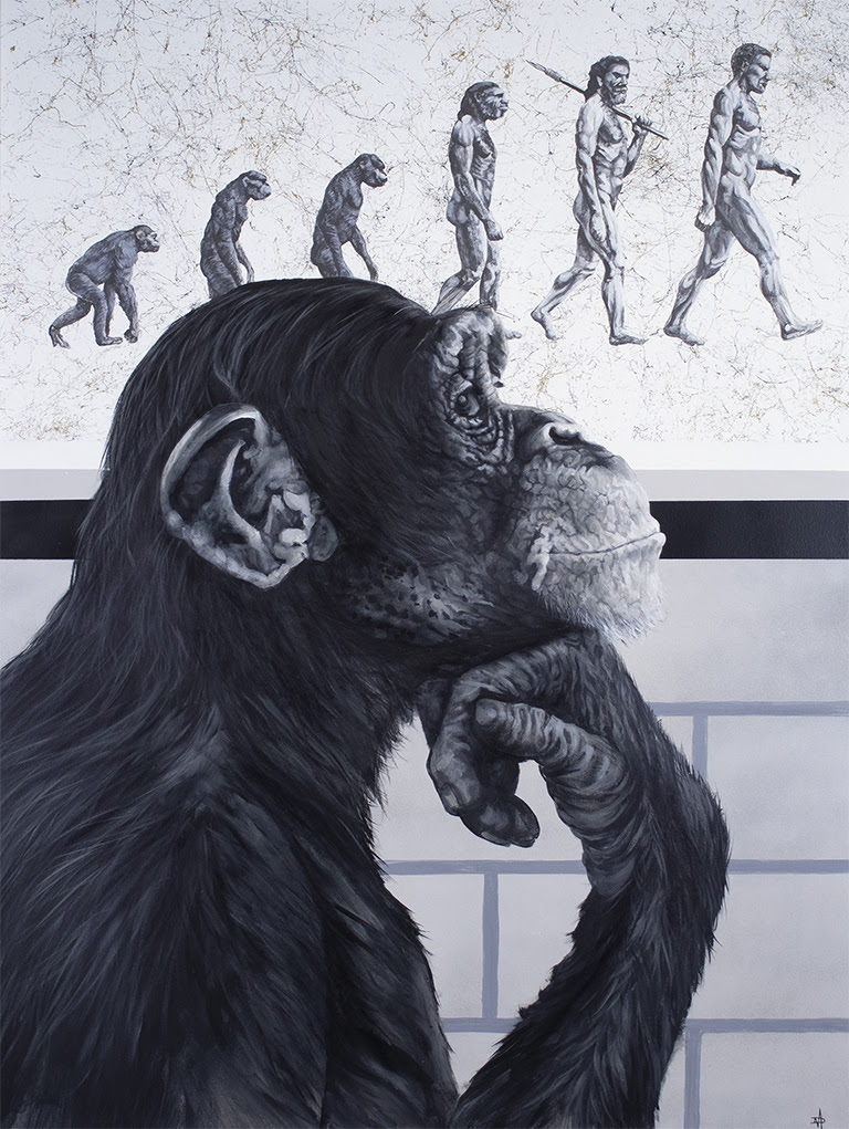 Devolution Of Evolution by Dean Martin *Mad Artist