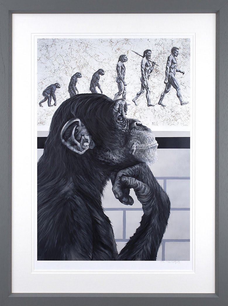 Devolution Of Evolution by Dean Martin *Mad Artist