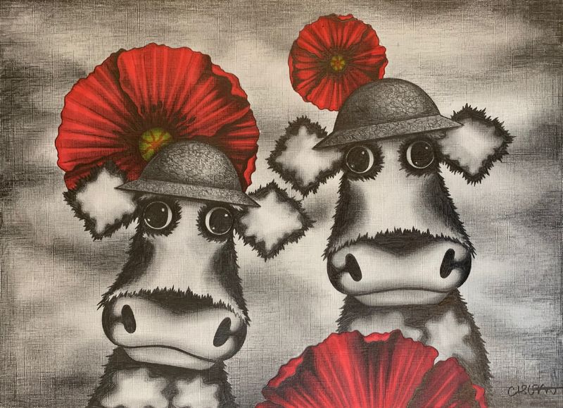 Flanders Fields by Caroline Shotton