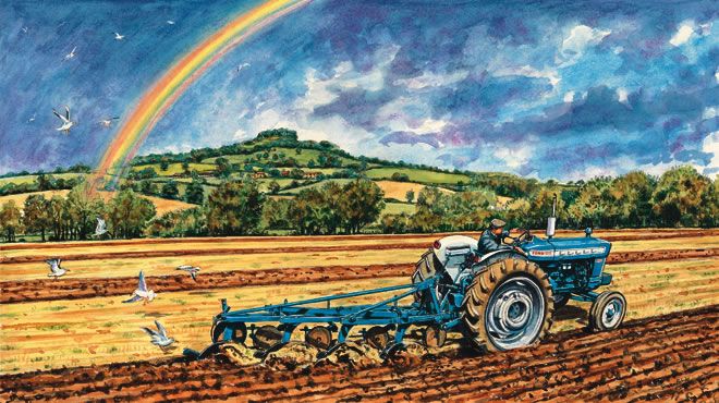 Ford Pre-Force 5000 Super Major by Steven Binks