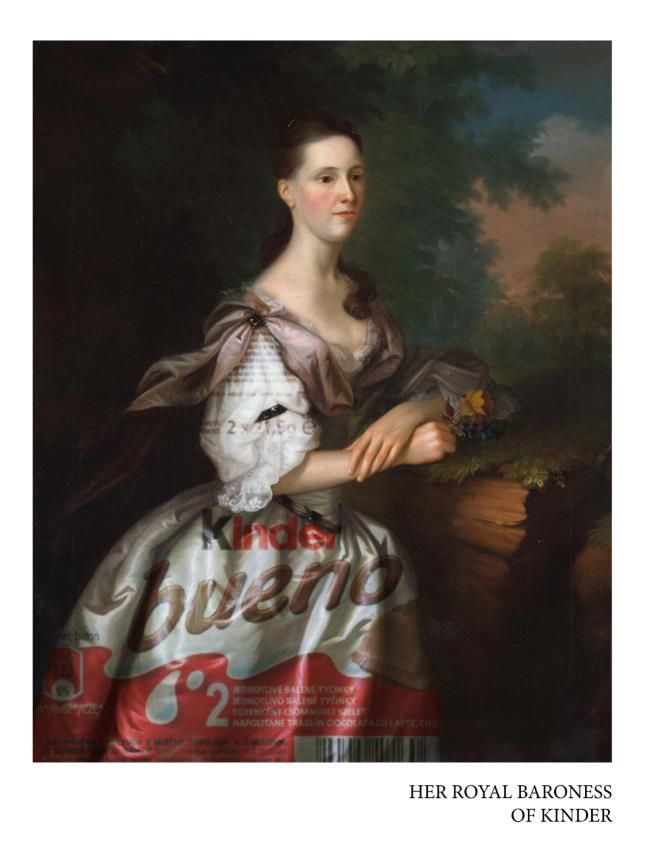 Her Royal Baroness Of Kinder by Ovi