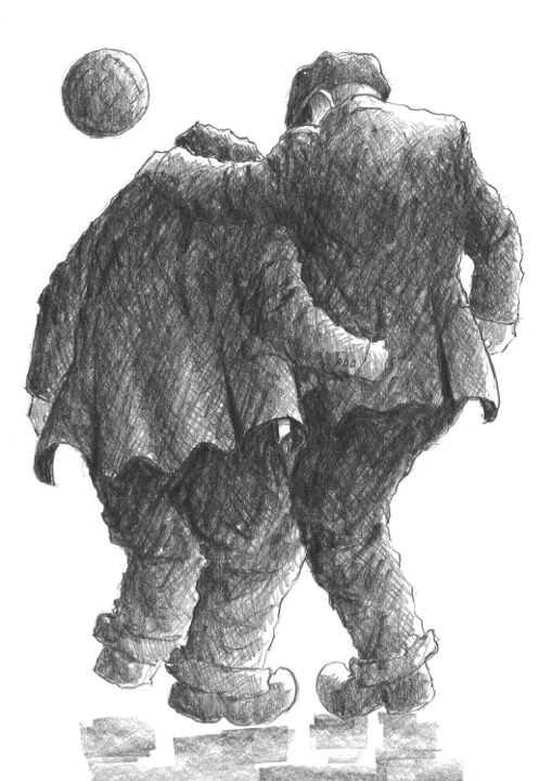 He's Fitba Crazy by Alexander Millar