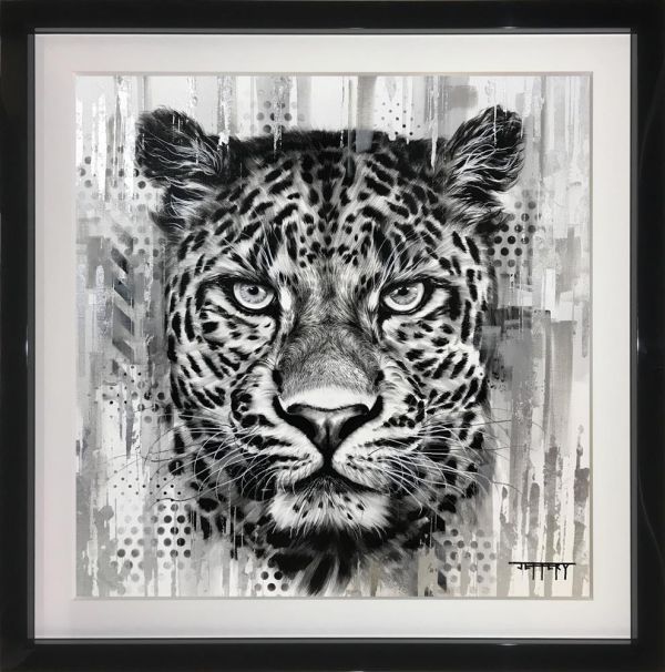 Hunter - Original - Black Framed by Ben Jeffery