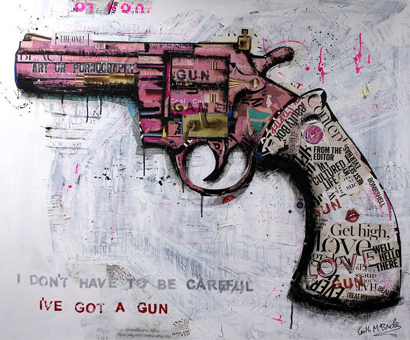 I Don't Have To Be Careful by Keith McBride