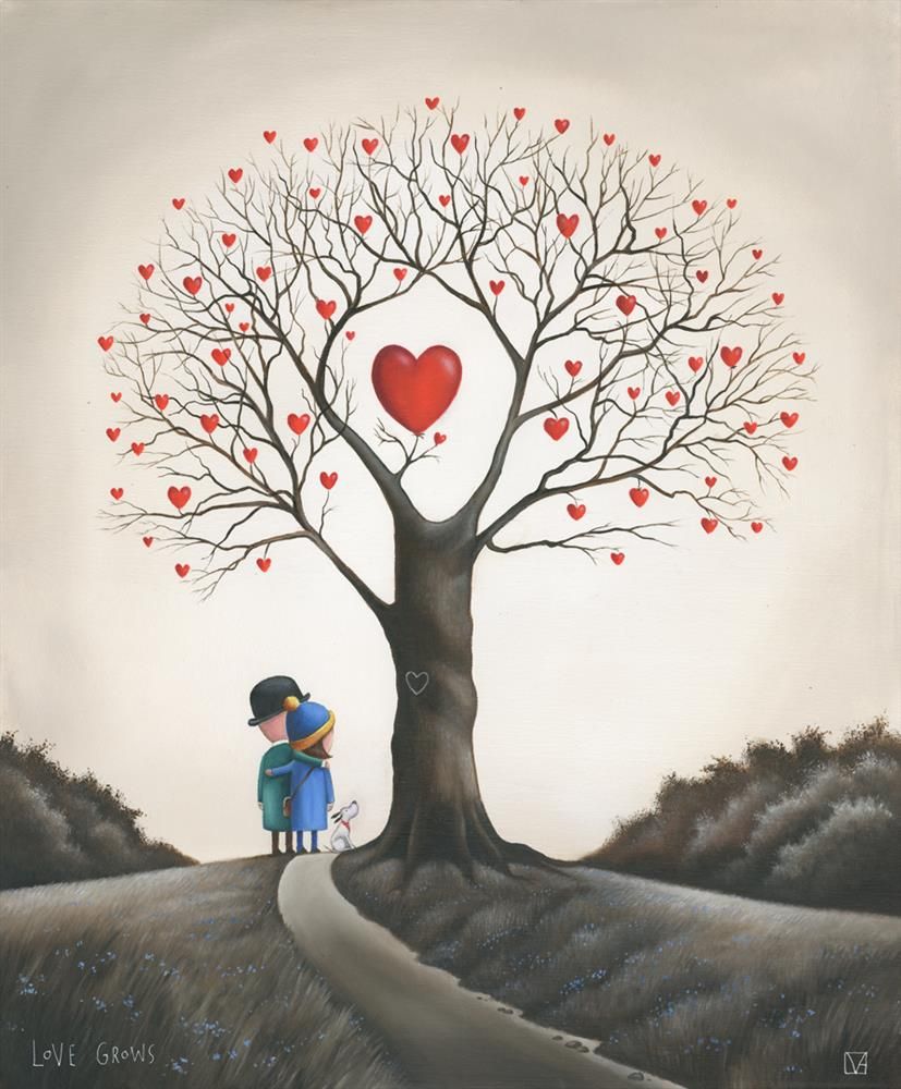 Love Grows by Michael Abrams