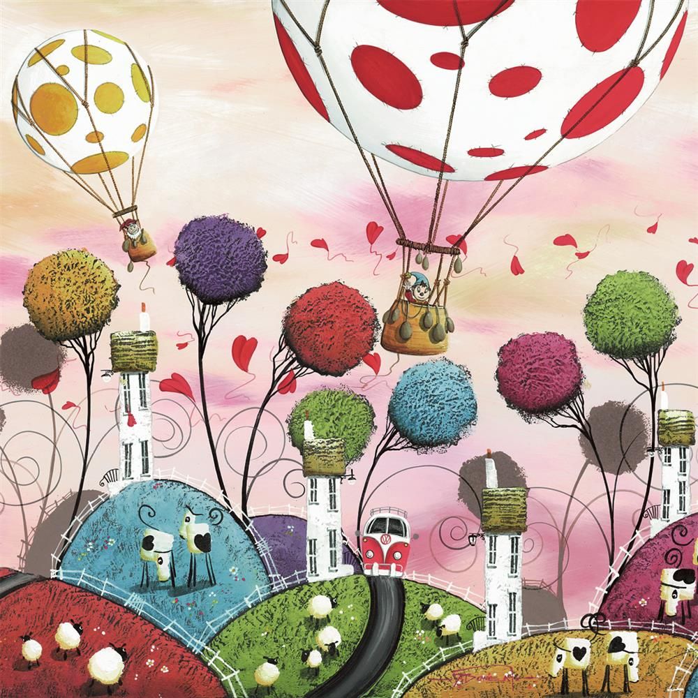 Nodding Off by Dale Bowen