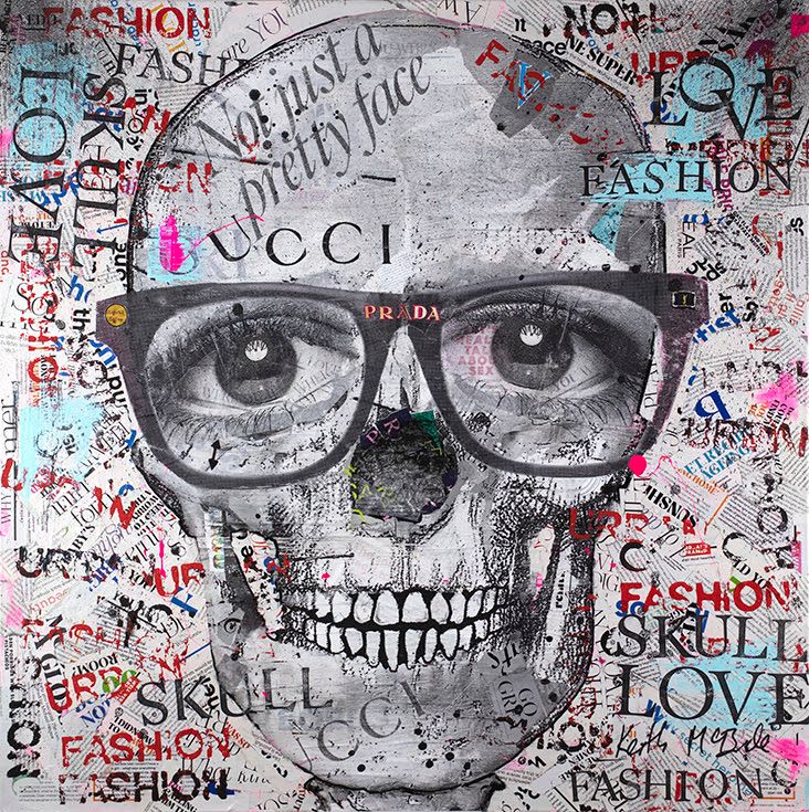 Not Just A Pretty Face by Keith McBride