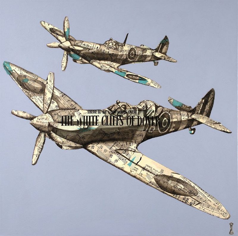 Spitfires - Original by Chess