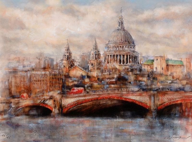 St Pauls by Gary Benfield