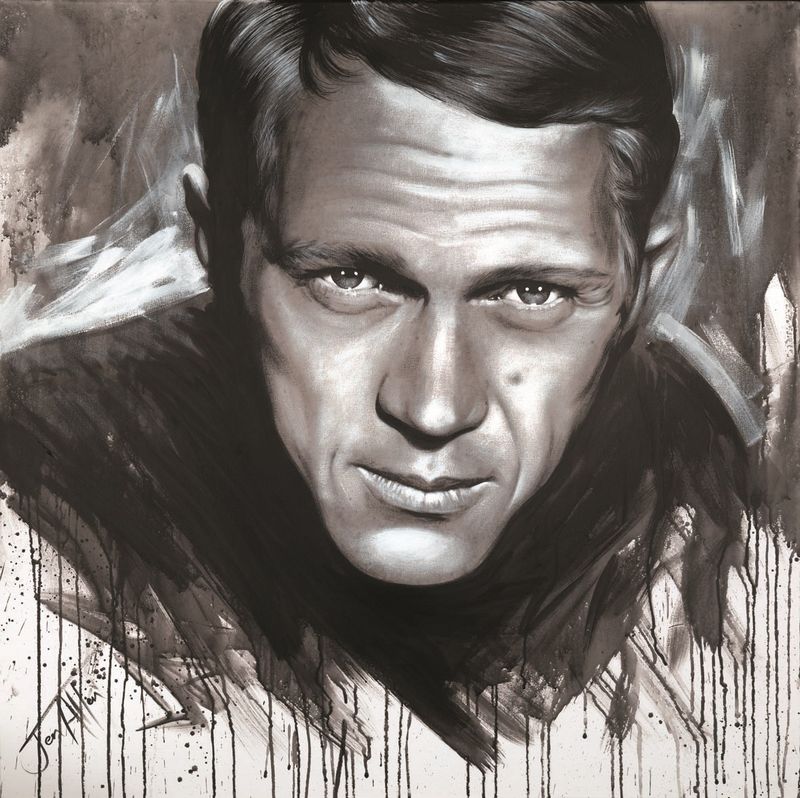 Steve McQueen by Jen Allen