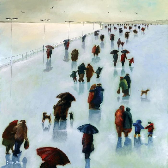 Sudden Shower by Adam Barsby