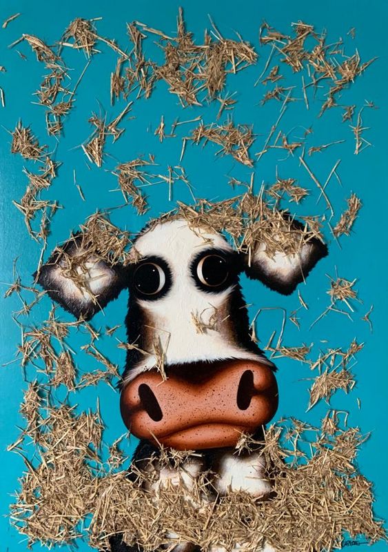 Timothy Hay - Original by Caroline Shotton