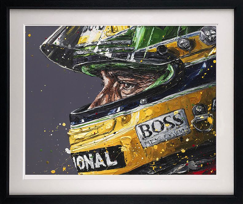 Zenn (Ayrton Senna) by Paul Oz