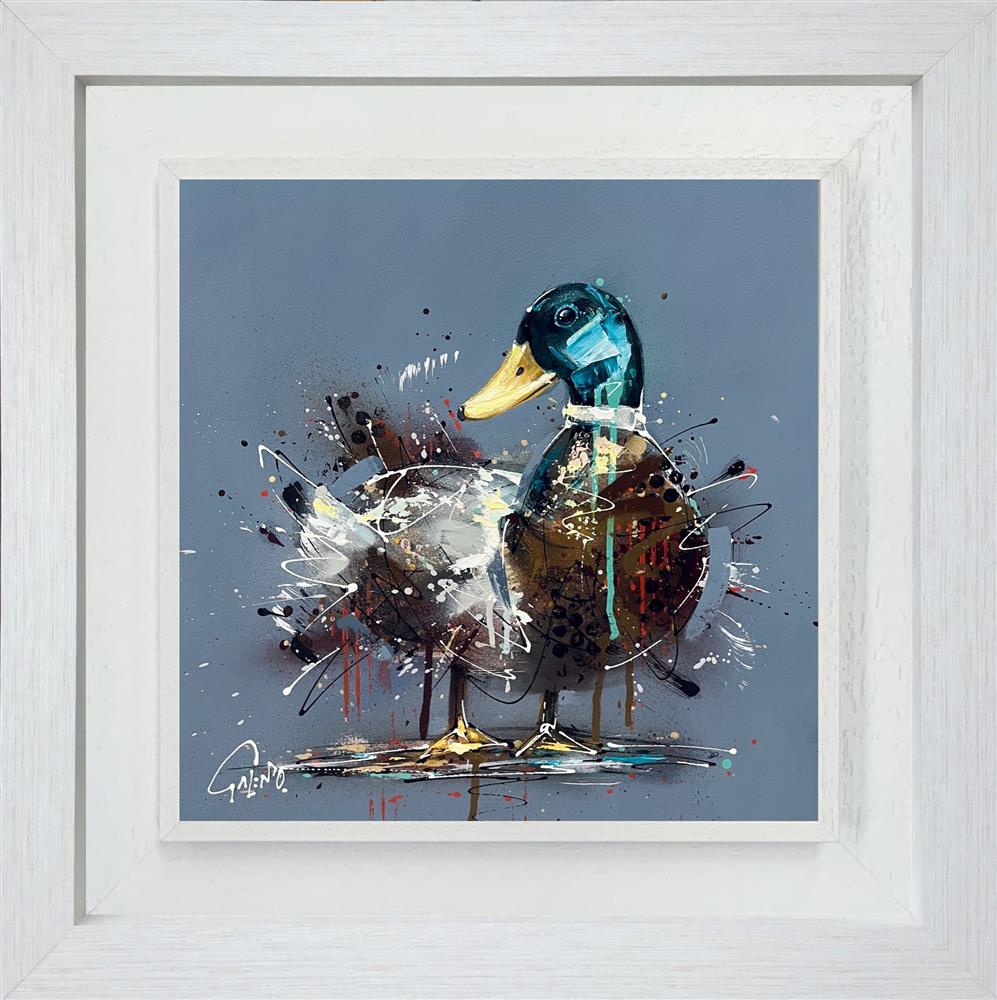 Doodle - Original - Framed by Joe Galindo