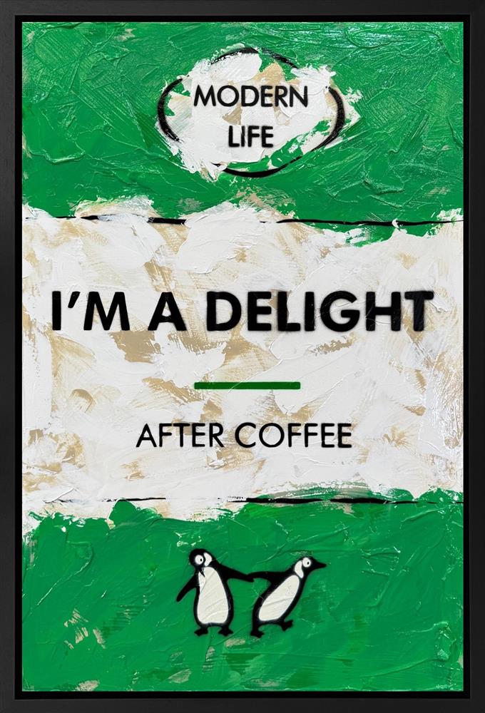 I'm A Delight - Original - Framed by Hue Folk