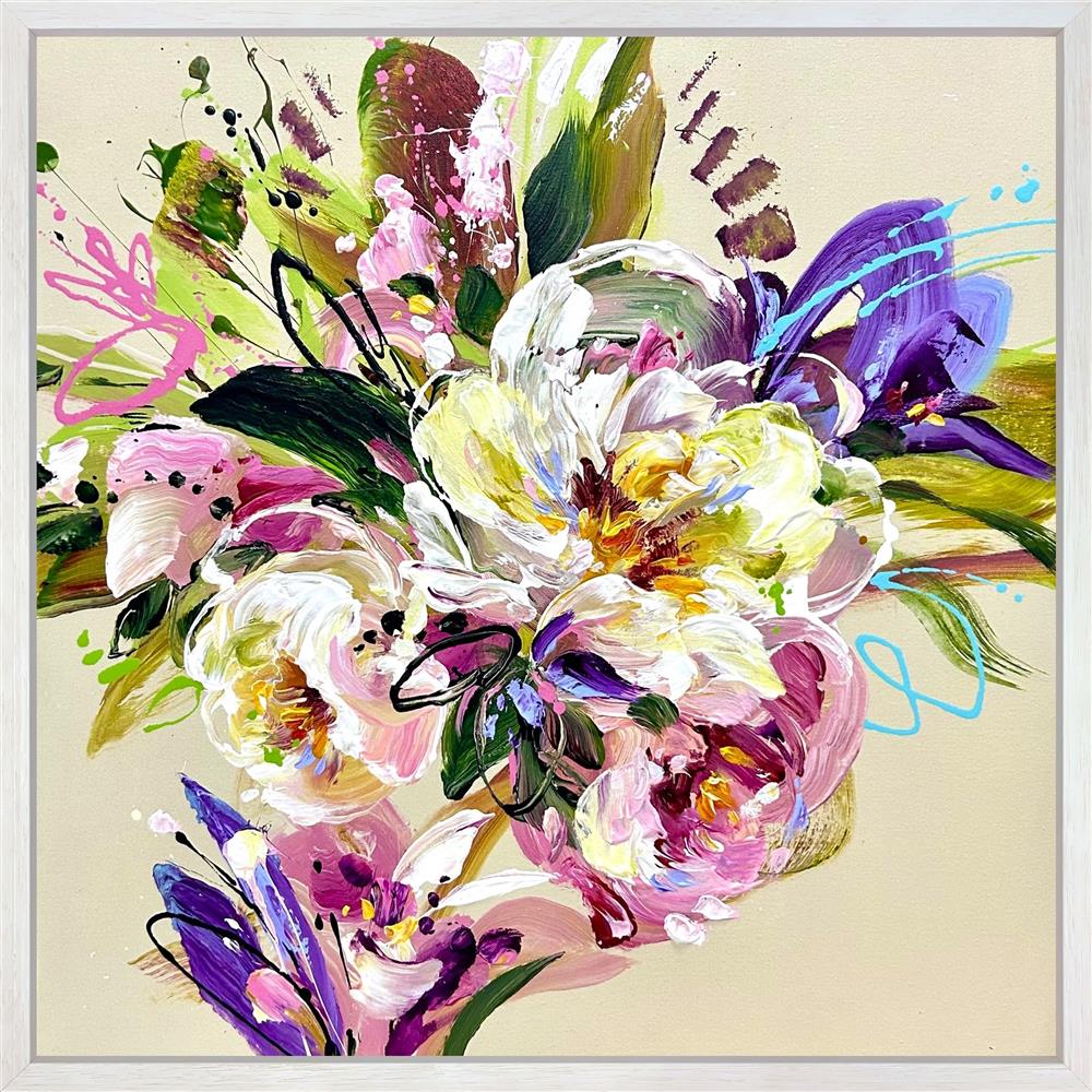 Love In Time - Original - Framed by Anna Cher