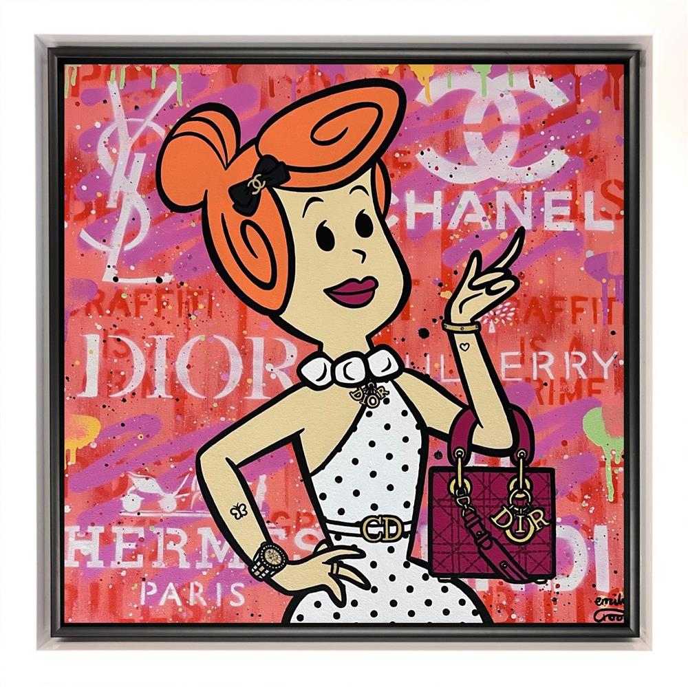 Maintaining A Peaceful Home - Original - Framed by Emily Crook