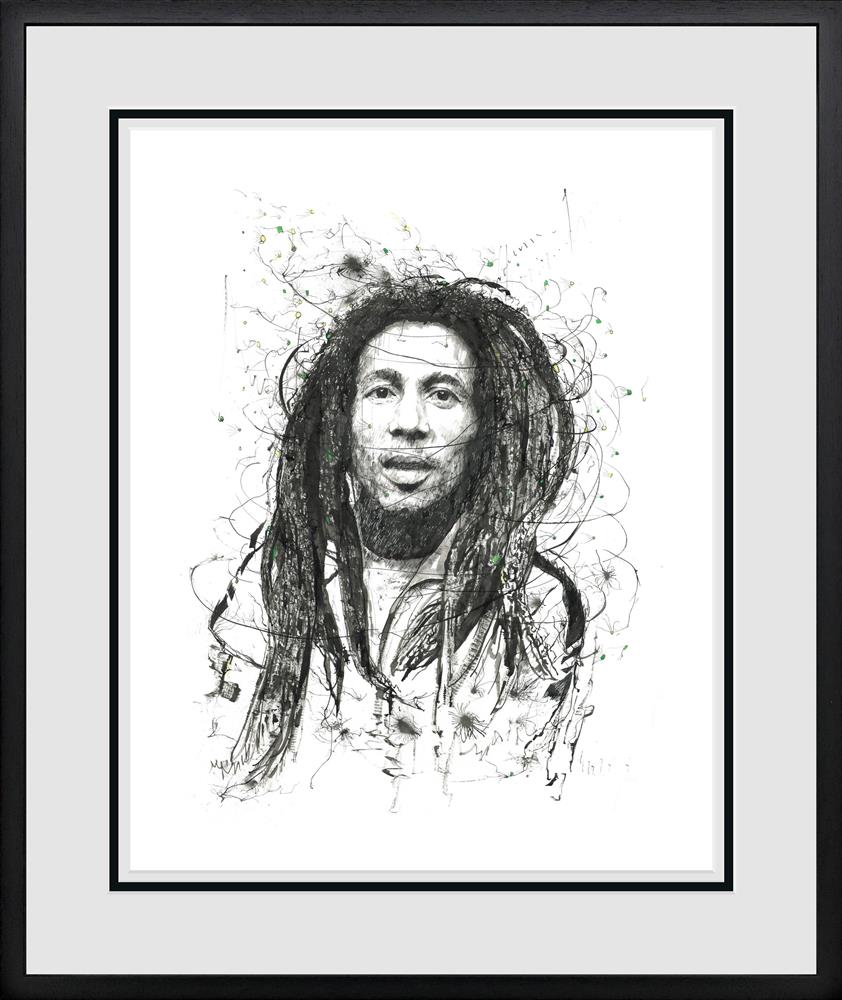 One Love - Framed by Scott Tetlow