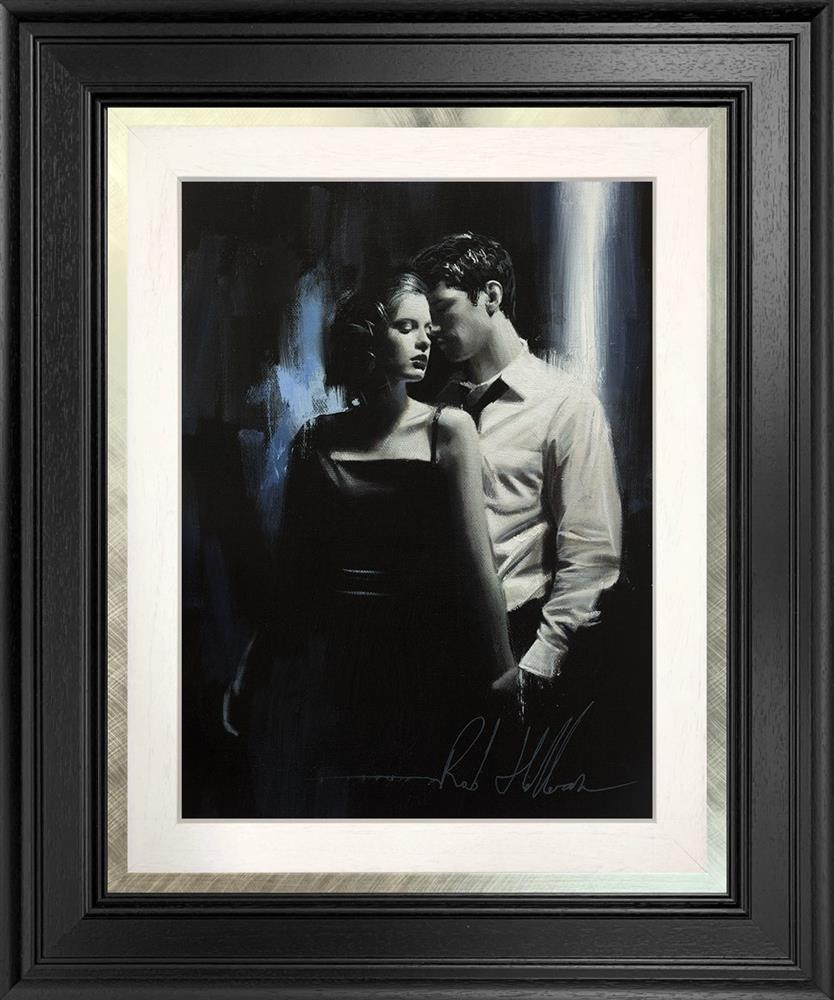 Temptation - Original - Framed by Rob Hefferan