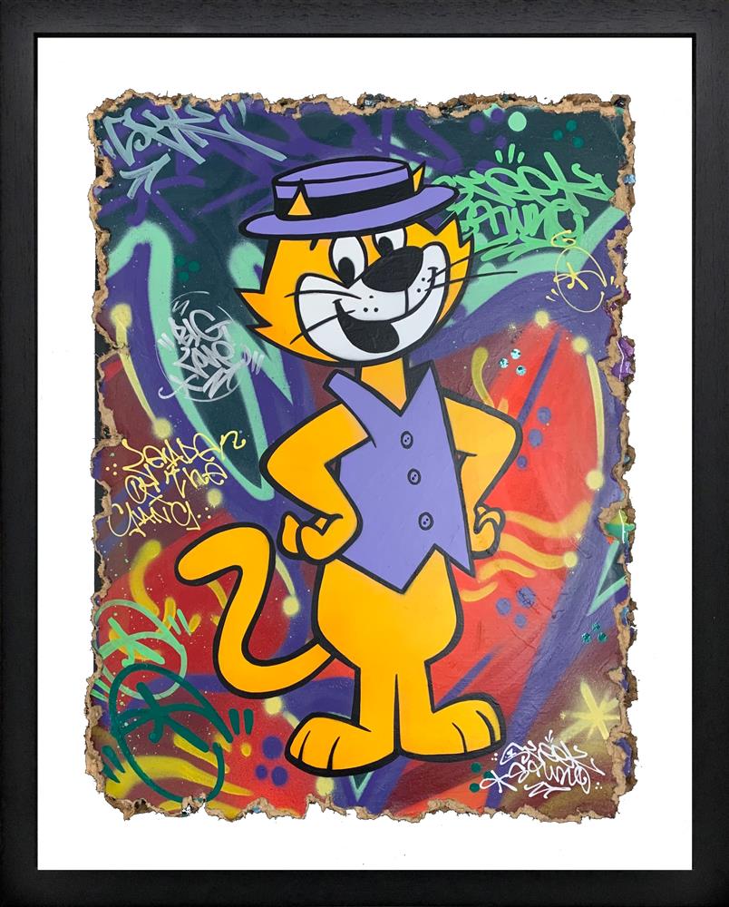 Top Cat - Original - Framed by Sleek