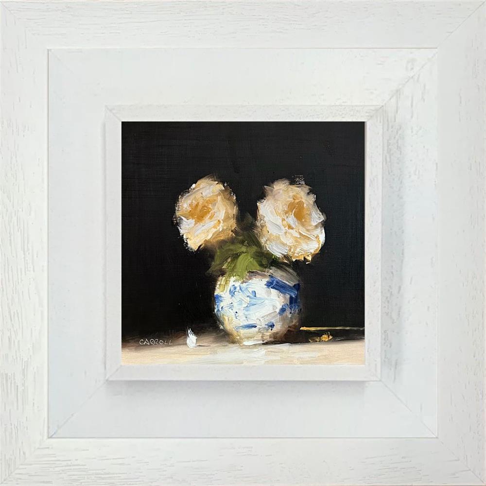 Two Roses - Original - Framed by Neil Carroll