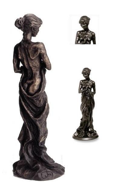 Reflection - Bronze by Joy Kirton Smith