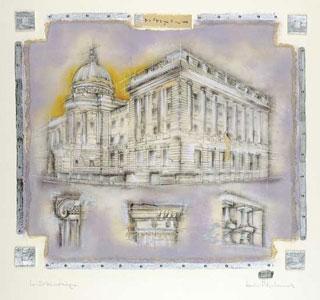 La Biblitheque by Kevin Blackham