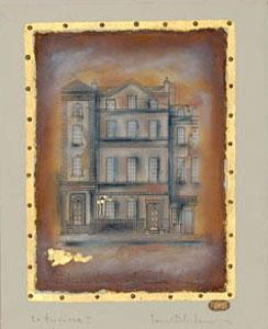 La Terrasse I by Kevin Blackham