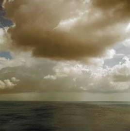 Passing Storm by Peter John Fellows