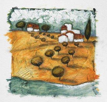 Tuscan Dreams IV by Richard Pargeter