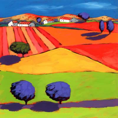 Fireblaze VI by Richard Pargeter