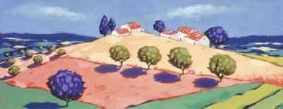 Les Couleurs De Provence II by Richard Pargeter