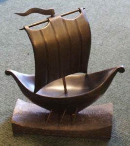 Loves Voyage - Bronze by Adam Barsby